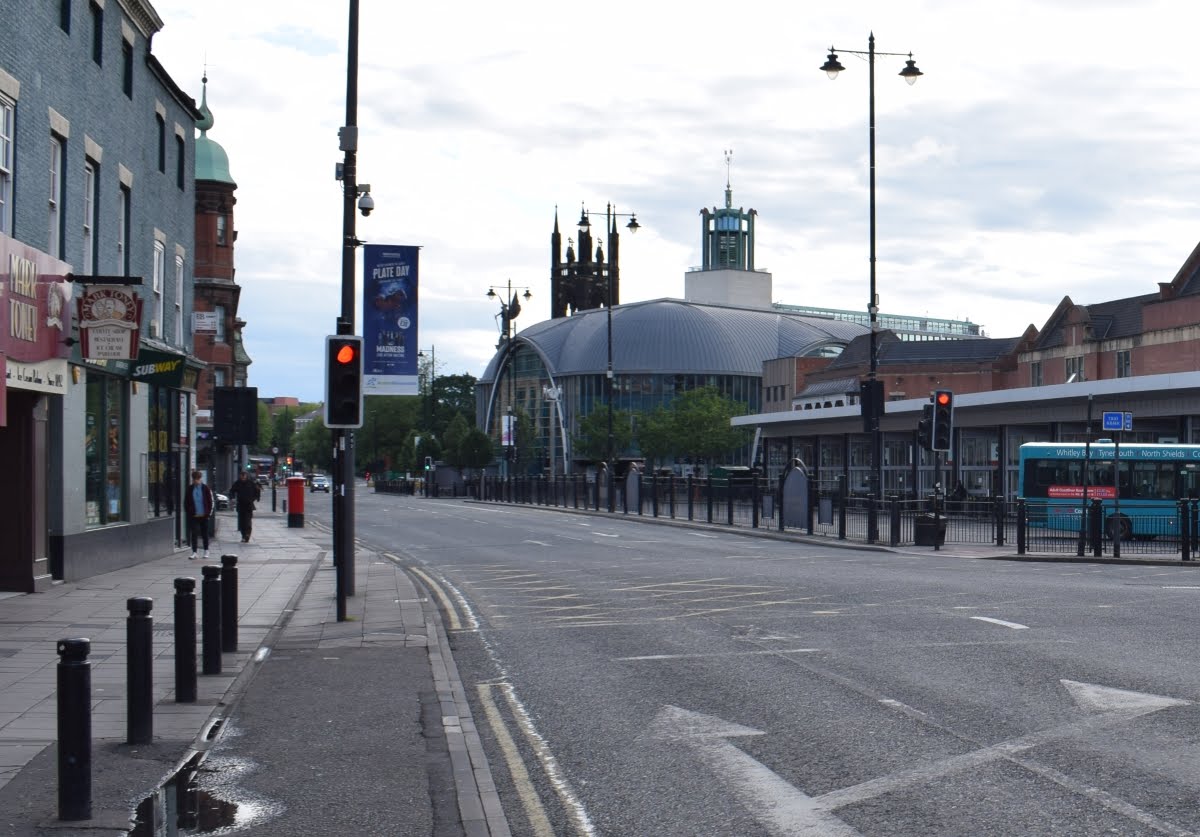 Photographs Of Newcastle: Percy Street