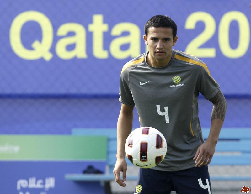 Sports Stars Blog: Tim Cahill Wallpapers 2012