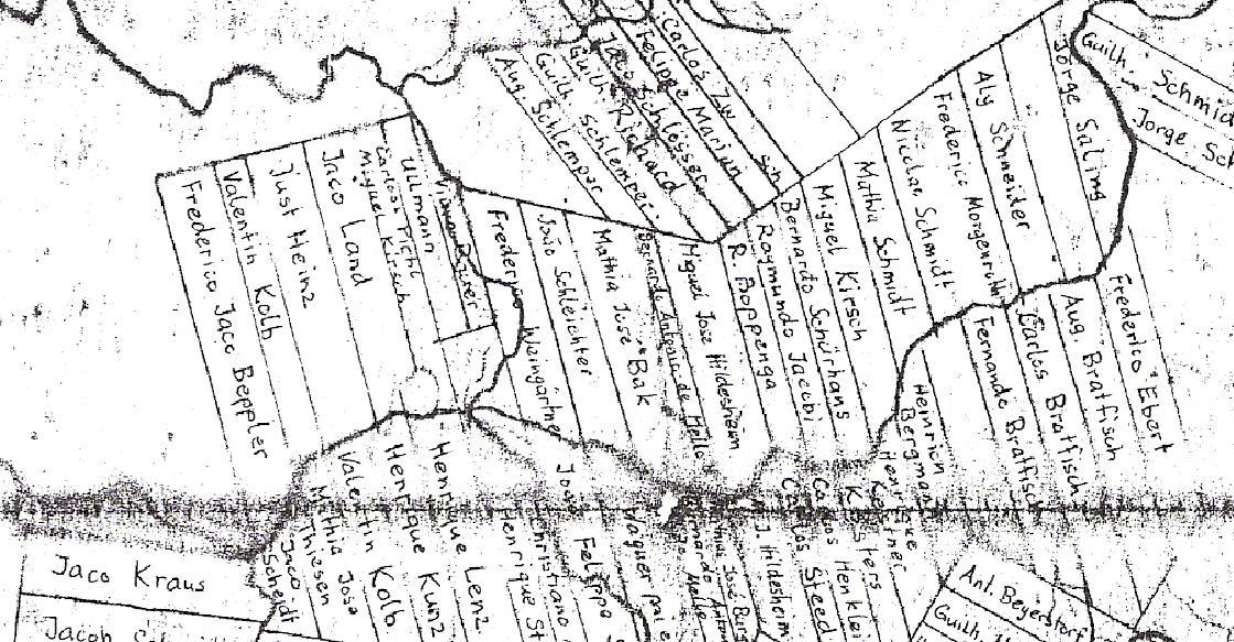 e como veio gente ... : NA COLÔNIA SANTA ISABEL - parte 2