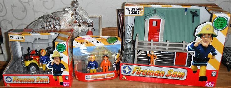 Madhouse Family Reviews: Characters Fireman Sam toys review