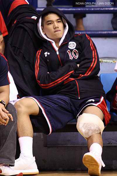 Hunks in Pictures: Letran Knight Kevin Louie Alas