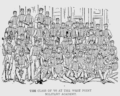 my military history research interests: West Point In Bygone Years