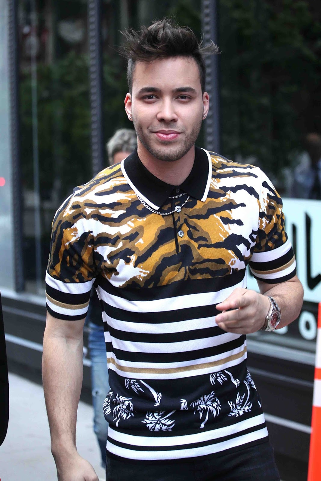 PRINCE ROYCE IS FASHIONABLE IN THE BIG APPLE