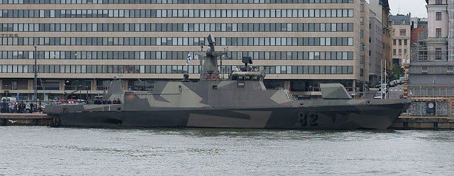 Power Nations: Hamina class missile boat