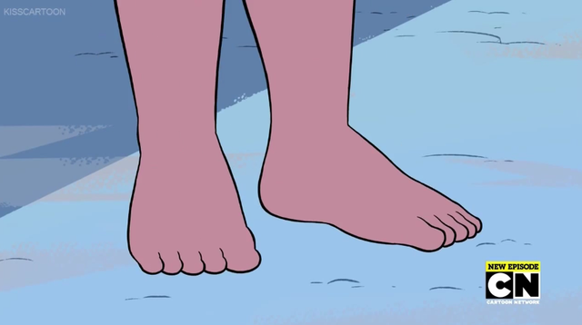Anime Feet: Steven Universe: Stevonnie