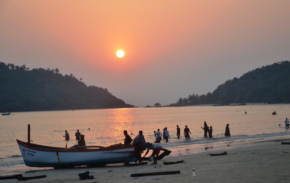 Goa, opis stanu, blog o Indiach