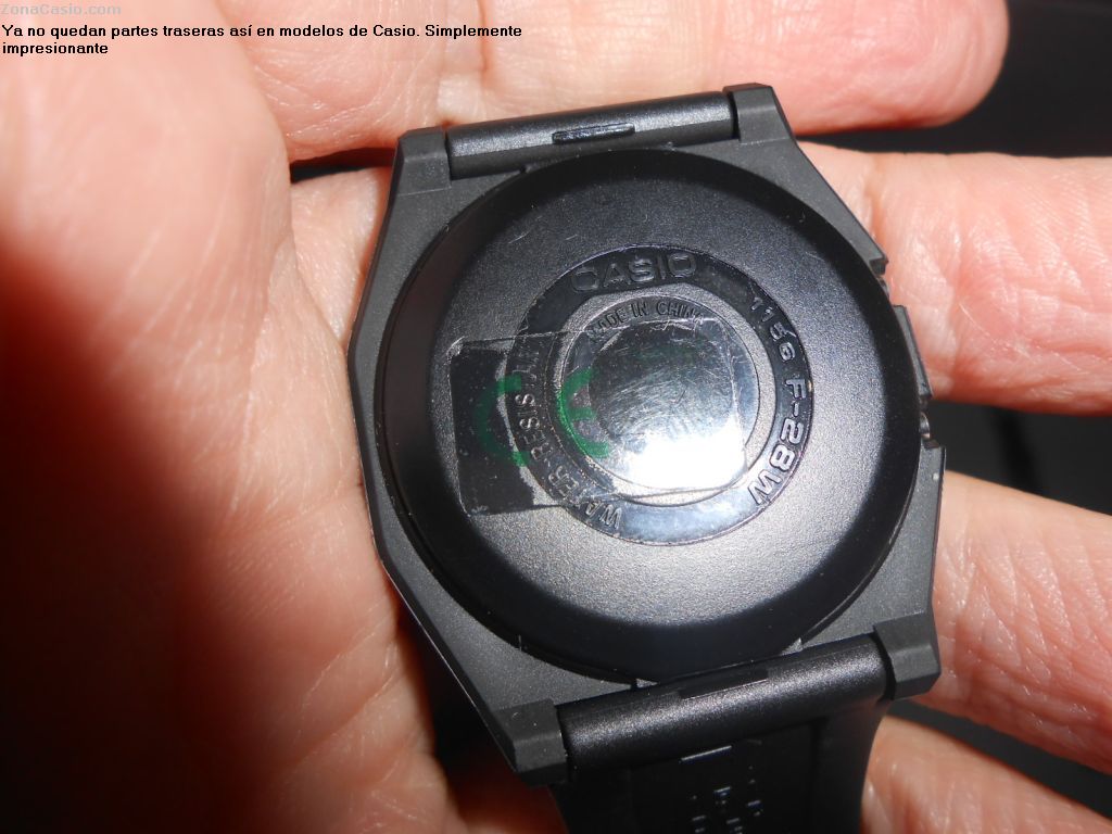 Zona Casio: Prueba: Casio F-28W, el pequeño gran olvidado