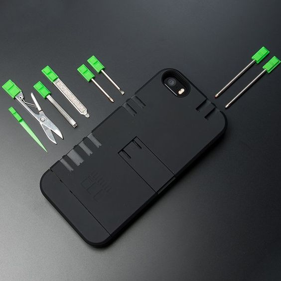 Technology and Inventions: IN1 Multi-Tool Utility Case for iPhone
