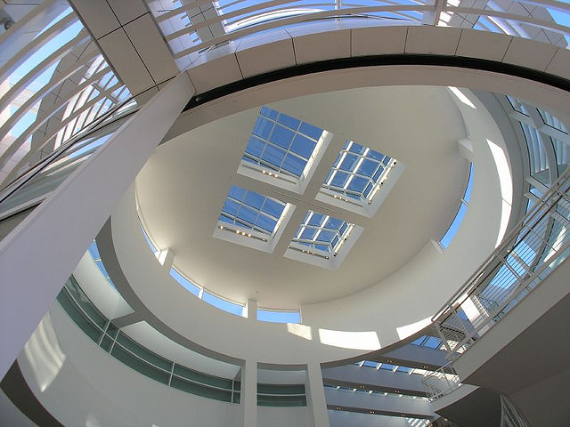 Clásicos de la arquitectura: Centro Getty / Richard Meier | Blog ...