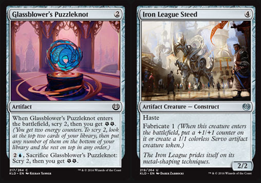 Magic the Gathering Adventures: Kaladesh Set Review: Artifacts Part 2 of 2
