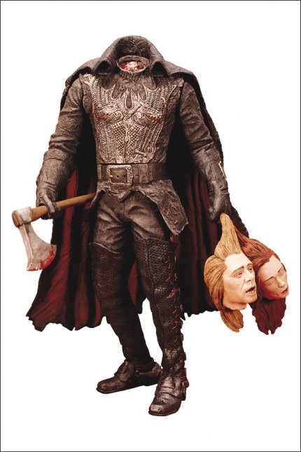 LEER ES VIAJAR EN EL TIEMPO: EL HOMBRE SIN CABEZA