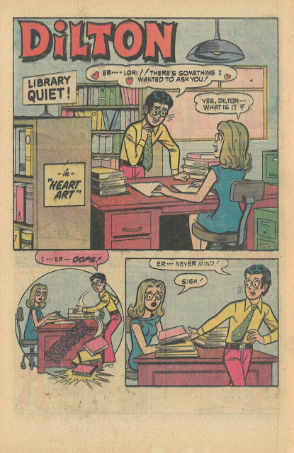 Four-Color Shadows: Dilton-Archie's TV Laugh-Out-1975