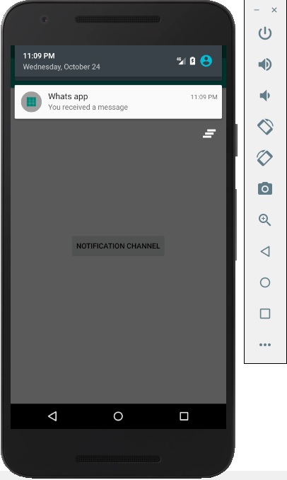 17 Simple Notification Program