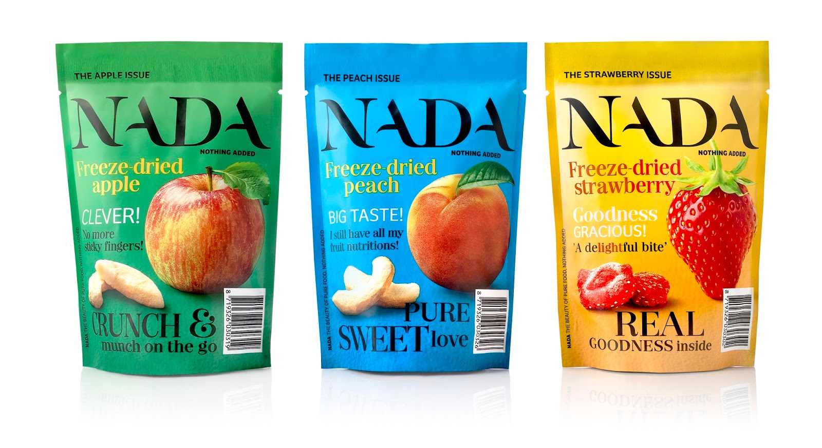 Nada Nothing Added – Packaging Of The World