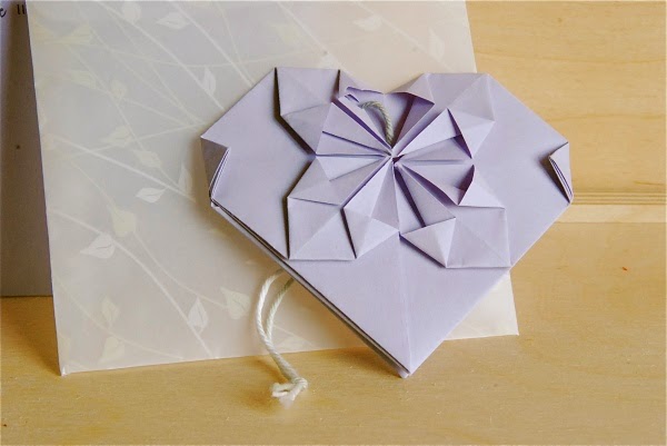 origami wedding invitations ~ origami instructions art and craft ideas