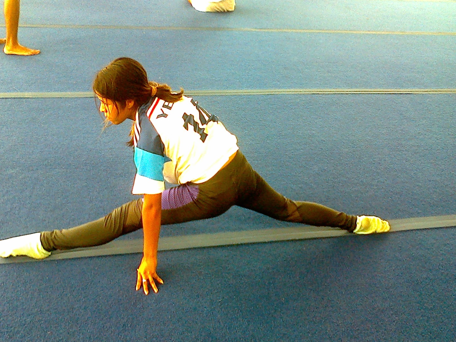 Yessenia Soto : GIMNASIA II - POSTURAS BÁSICAS