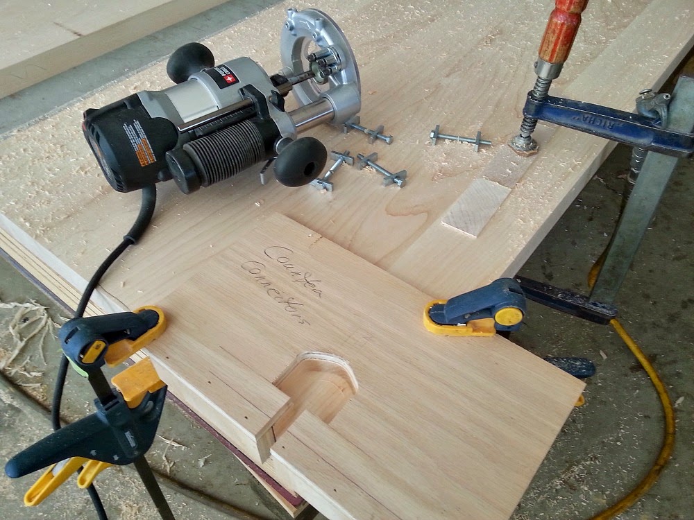 Solid Maple DIY Wood Countertops | How to Make Wood Counters | Dans le ...