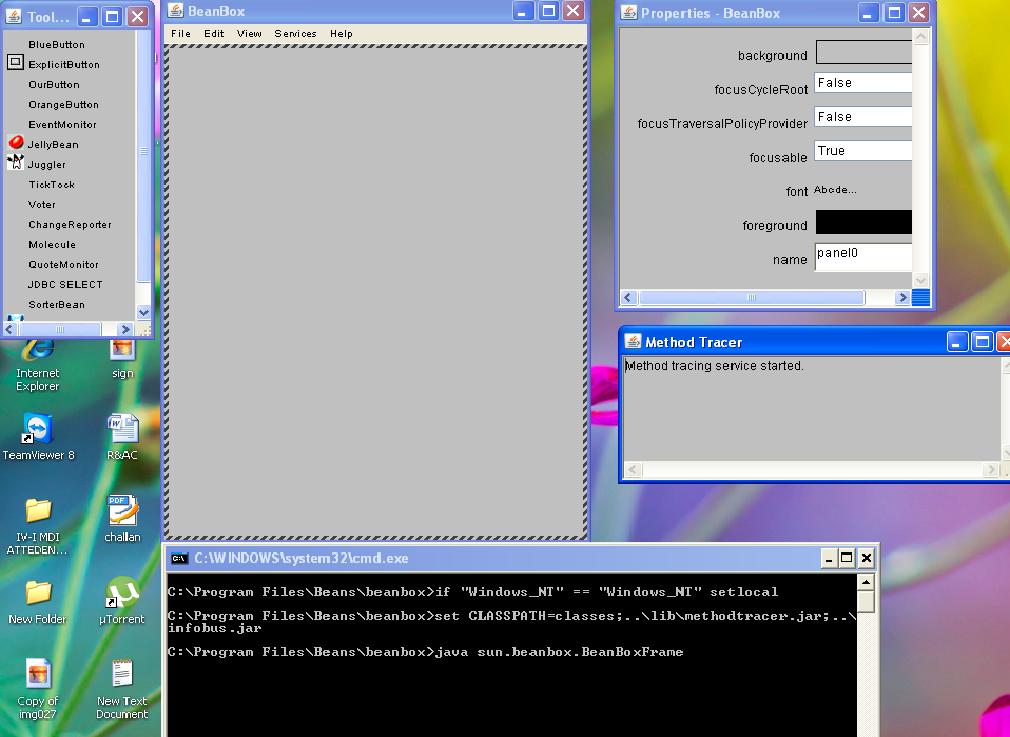 Java Beans Advantages Creating And Running Java Beans ~ Tutorialtpoint Java Tutorial C 3622