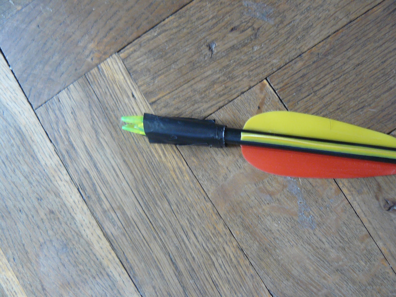 Buskador's LARP: The archery and homemade larp arrows tips.