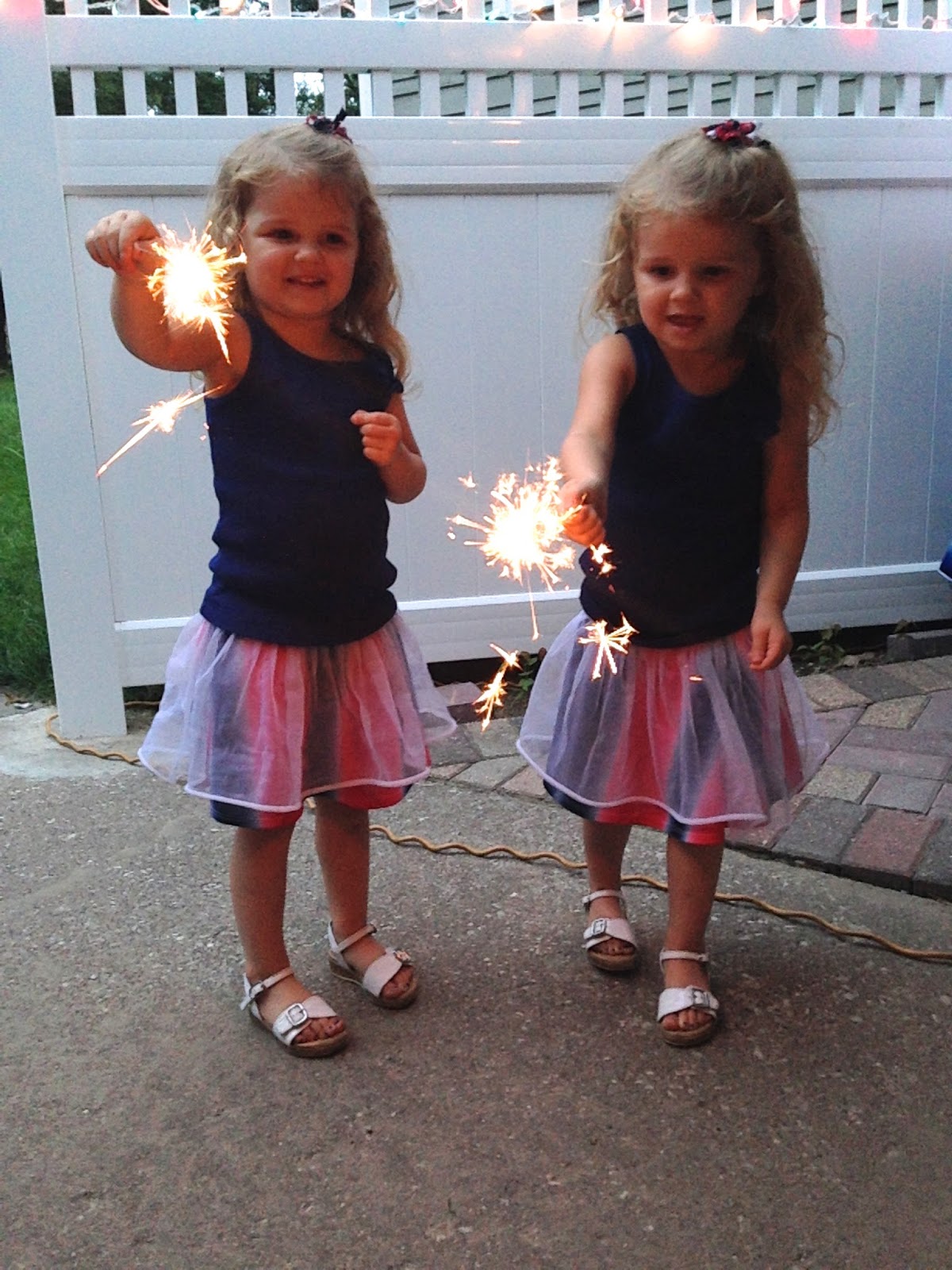 Raising Iowa: Red White And Blue