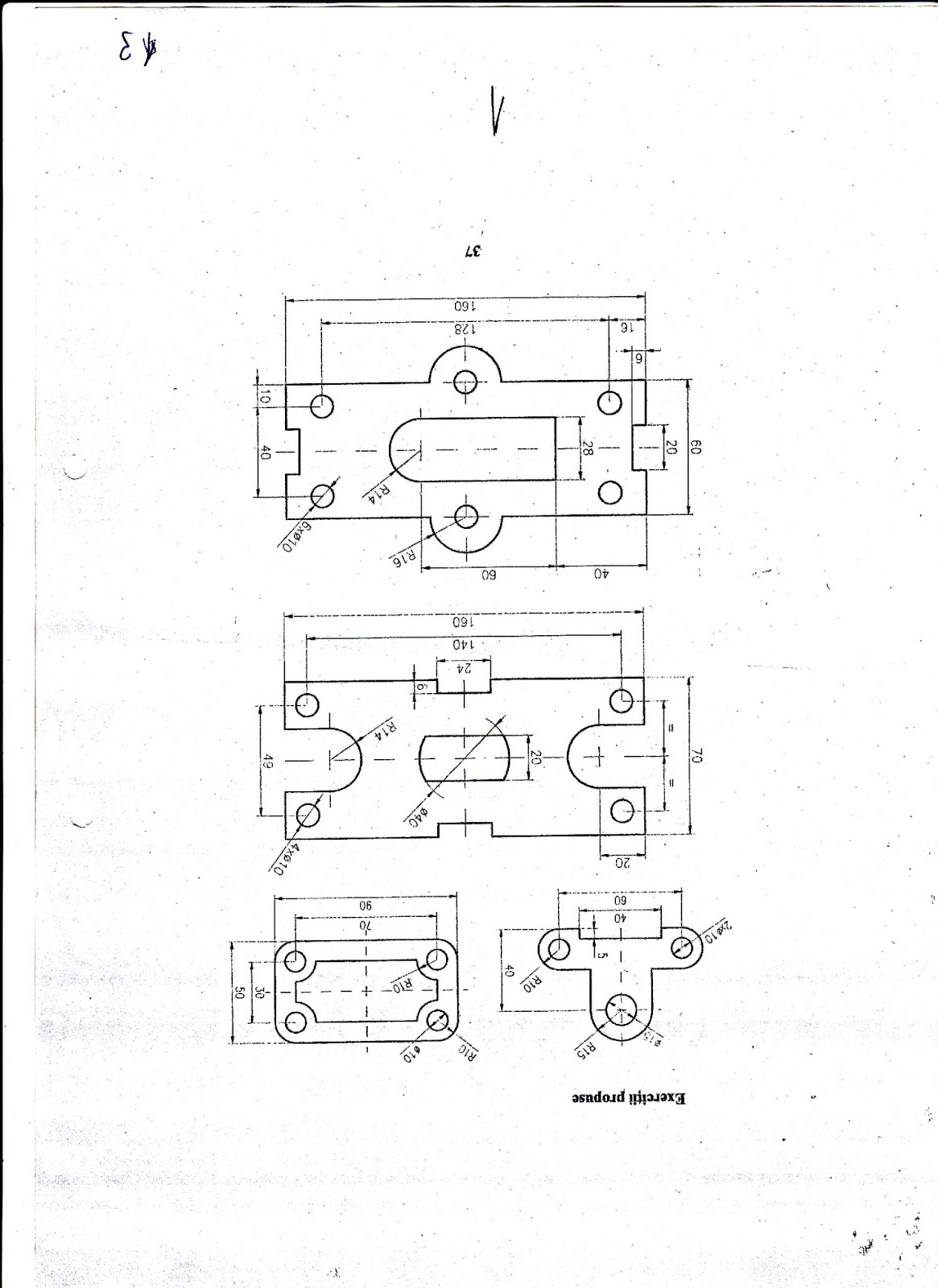 Proiectare Catia si AutoCAD.: Verificare partiala Infografica. Modele ...