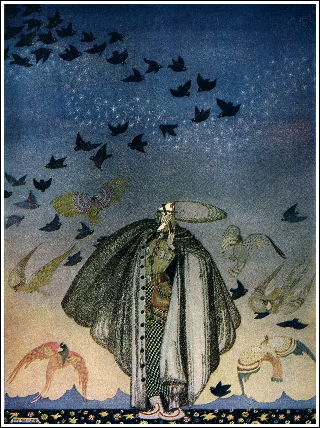 çizgili masallar: East of the Sun and West of the Moon by Kay Nielsen