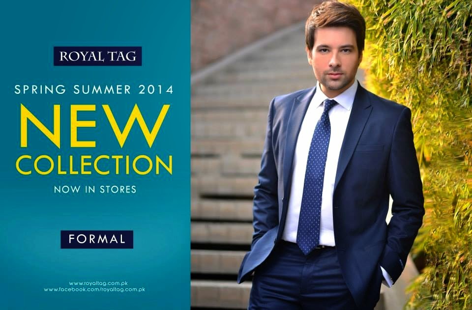 Royal Tag Spring-Summer Collection 2014 For Men | Royal Tag Menswear ...
