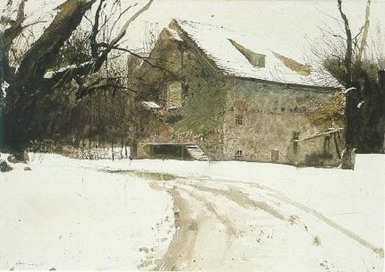 beautiful elysium: Wednesday Art - Andrew Wyeth