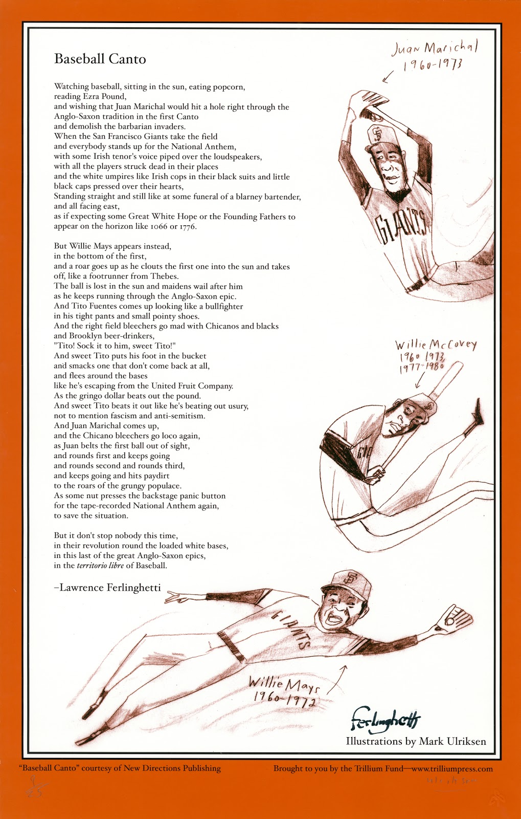 Spring Means Baseball and April Means Poetry