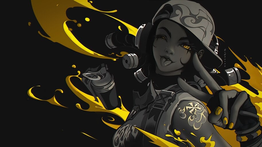 Raze, Valorant, Art, 4K, #5.2570 Wallpaper