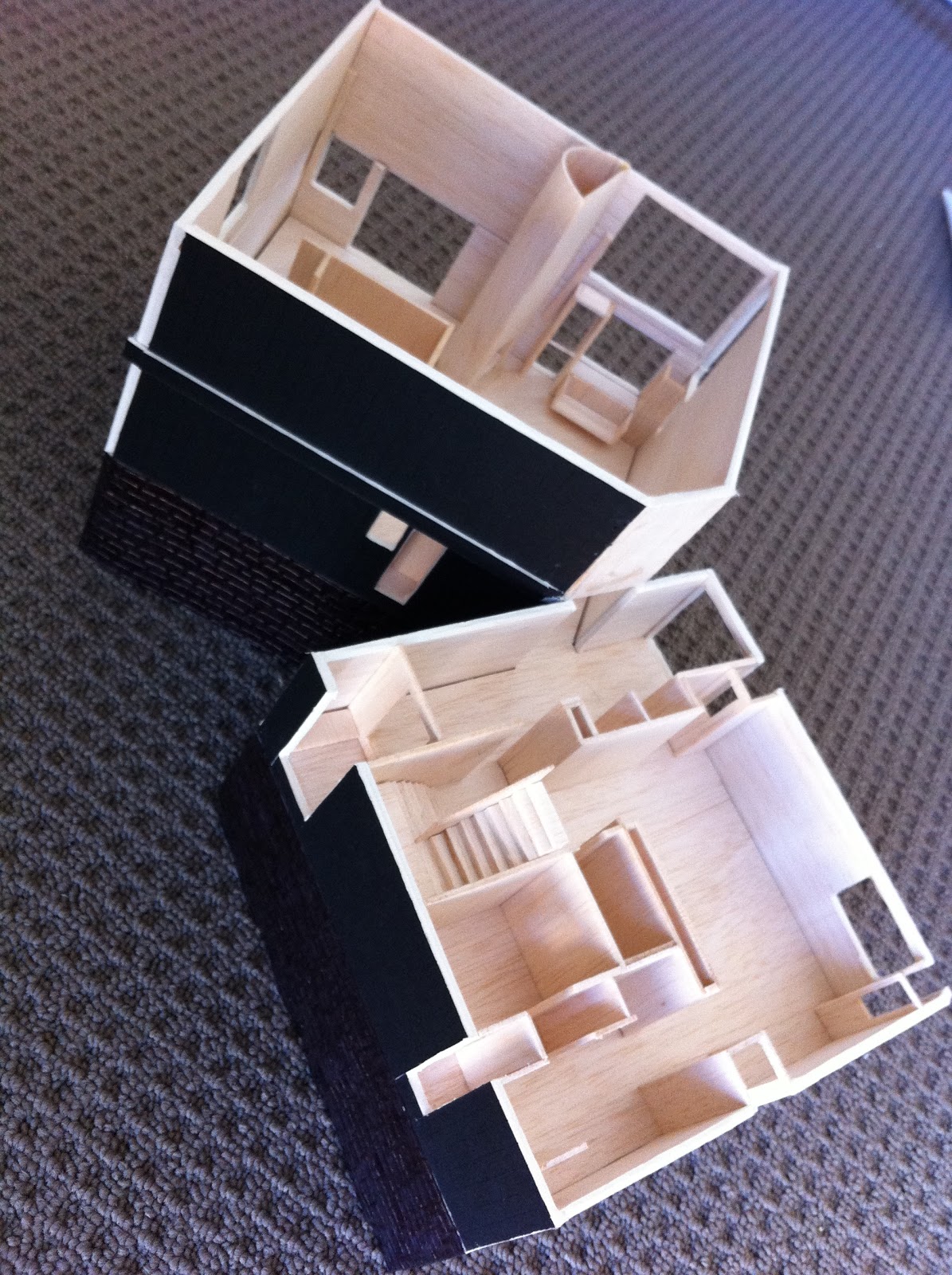 Yang Liu - Arch Communication: Model it - 1:50 Fisher House