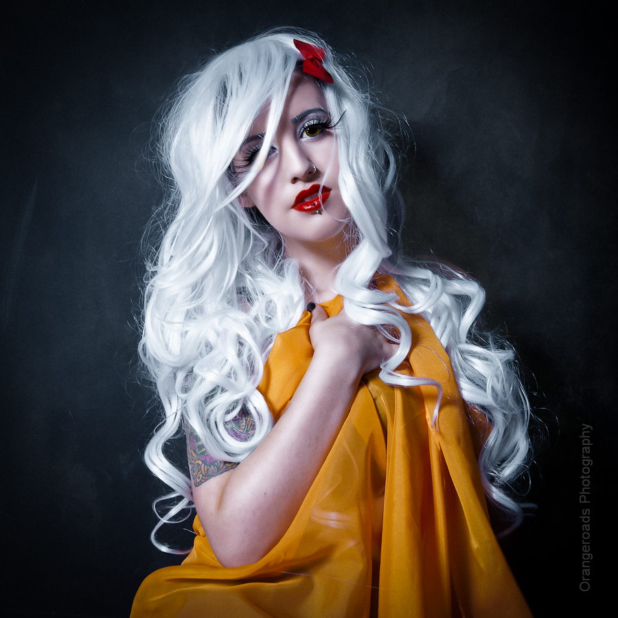 Pink Panther Studios: Vampy Goth Pin-up