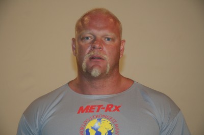 Strong Man: Strong Man: Magnus Samuelsson (Sweden)