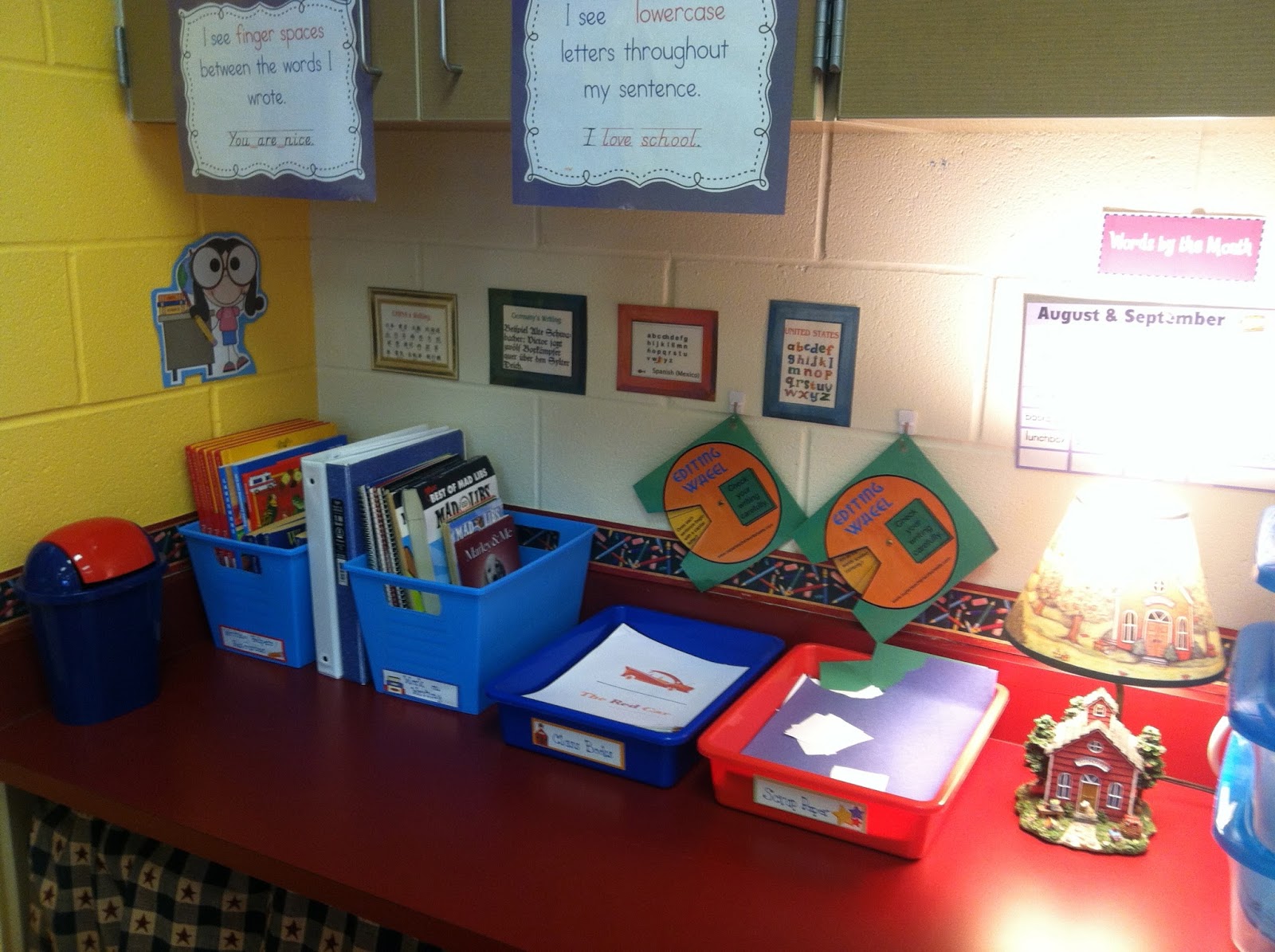 A Blonde and a Blog!: Ready or not, here they COME!