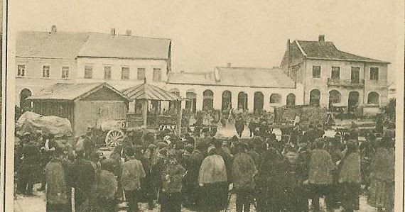 Historia Przedborza Przedbórz w historii: 17 grudnia 1914 - zdobycie ...