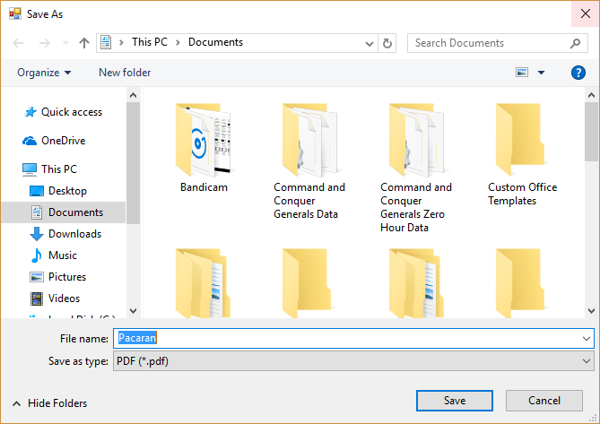 Cara Membuat File PDF (Eksport) Dengan Visual Basic 2010 - PintarBagi
