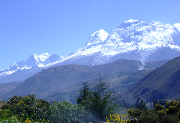 Imagen Nature: El Nevado del Huascarán