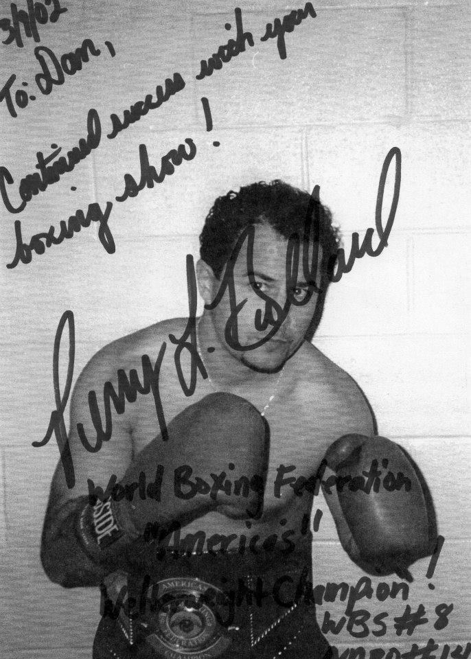 THE BOXING GURU'S HALL-OF-FAVORITES: PERRY BALLARD