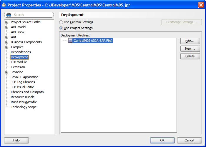 Oracle Fusion Middleware: Implementing MDS in Oracle SOA 11G