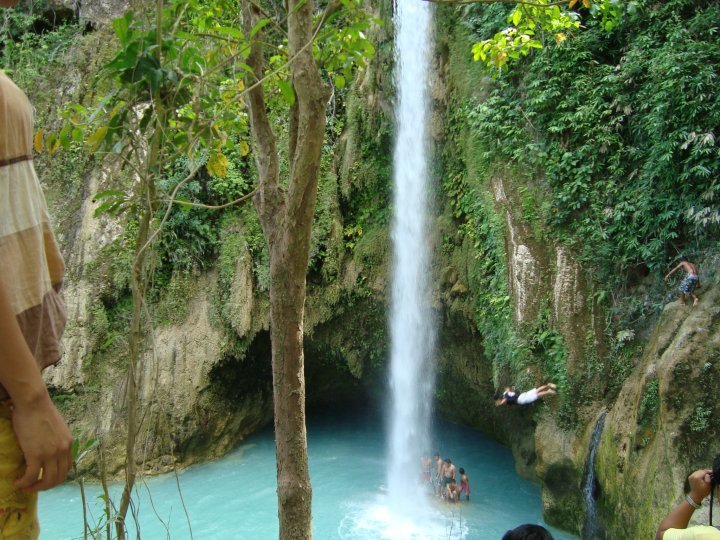 Filipinas Beauty: Inambacan Falls, Cebu, Philippines