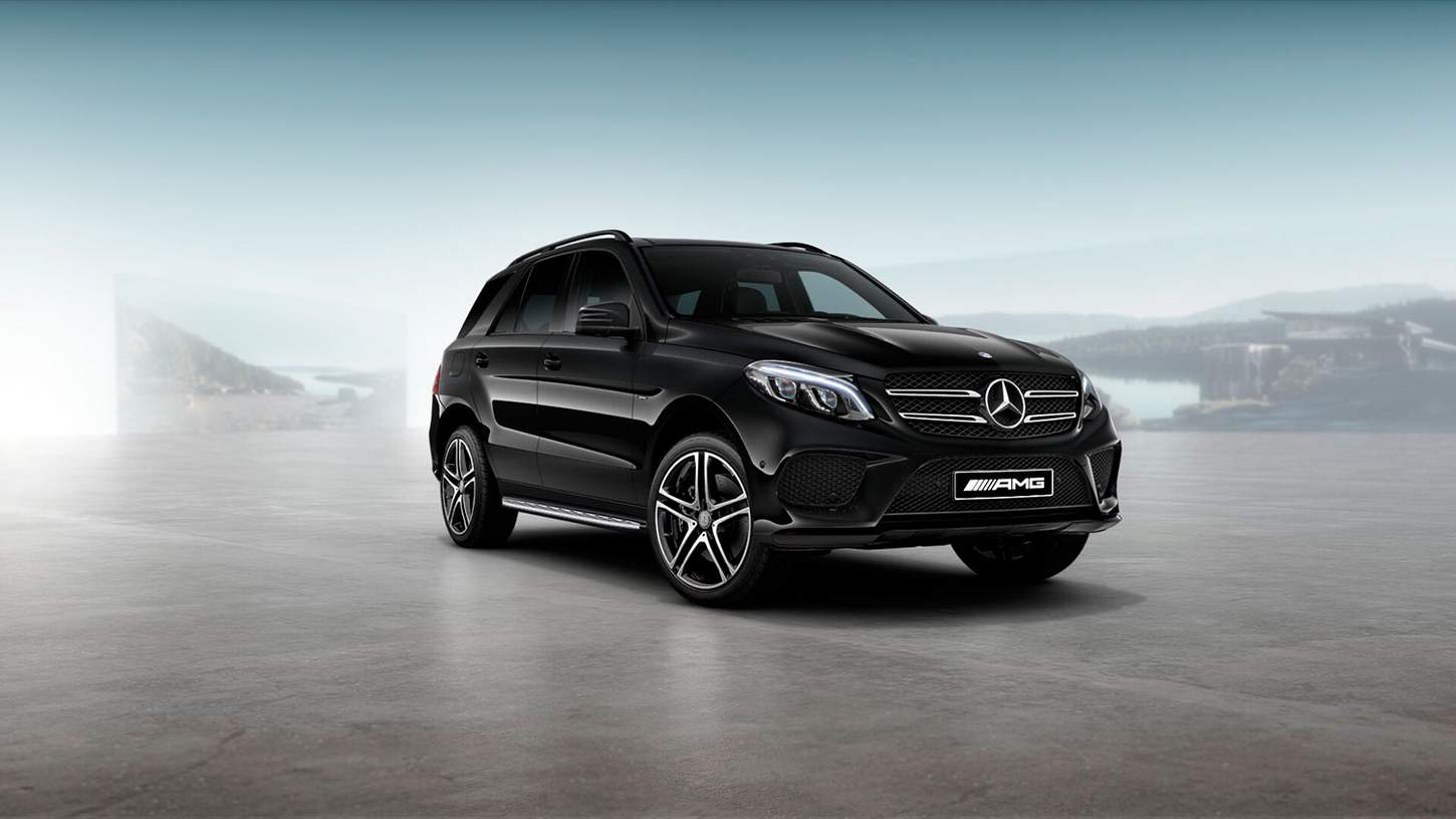 Mercedes GLE 450 AMG Black Edition chega ao Brasil