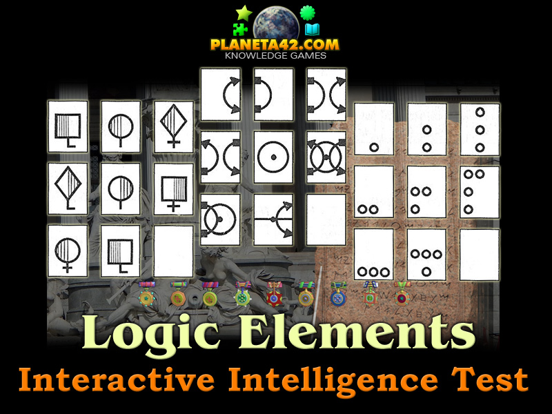 Electronic Game School: Logic Elements Game