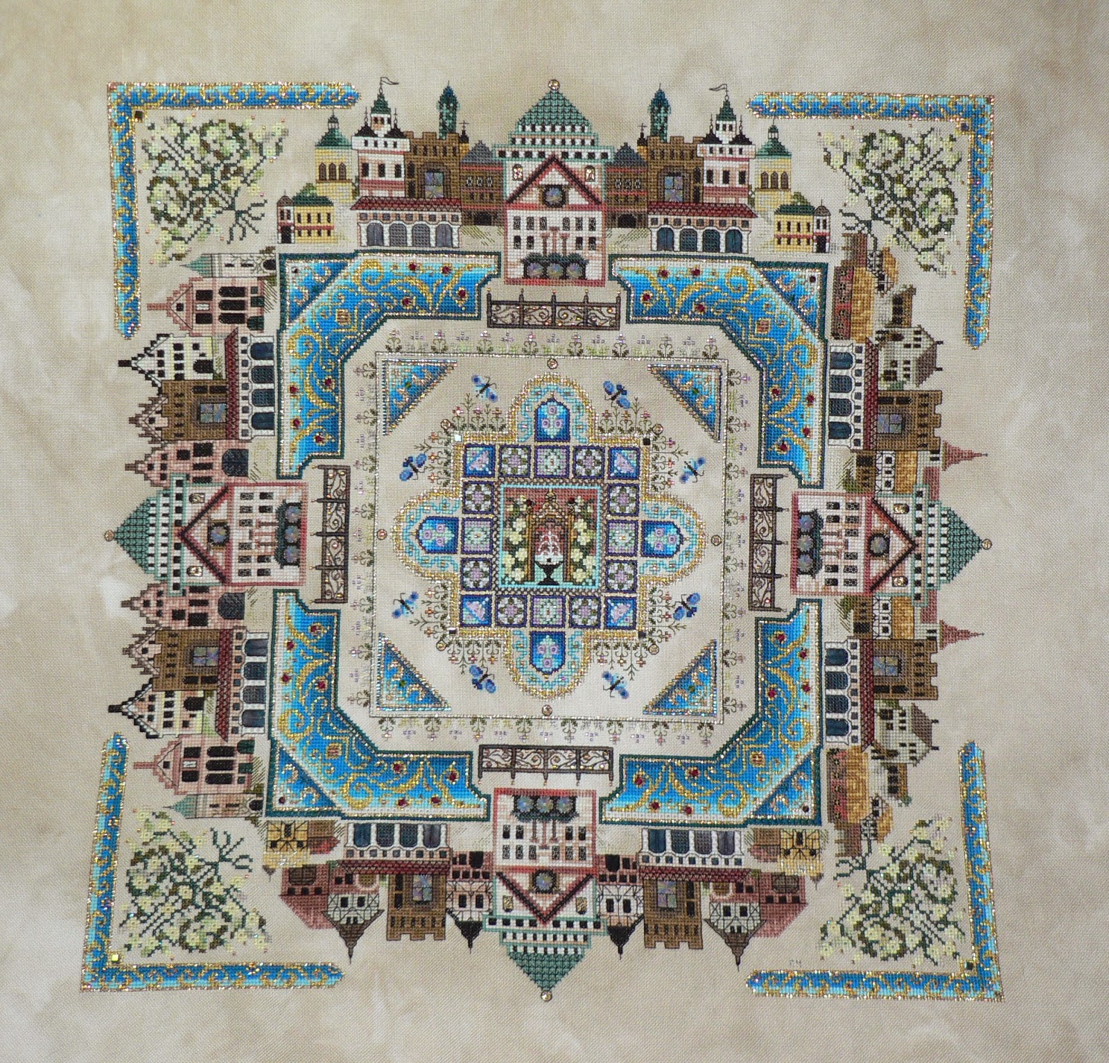 Châtelaine Stitchers: February 2014