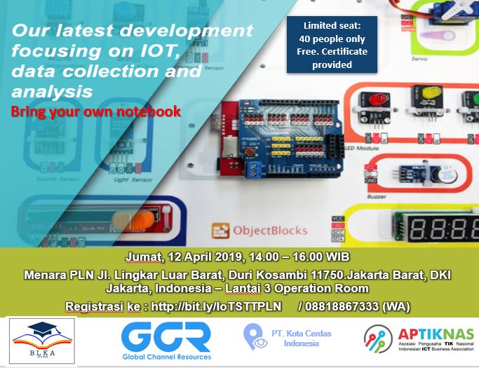 Seminar dan Workshop IoT Learning Platform - STT PLN - 12 April 2019 ...