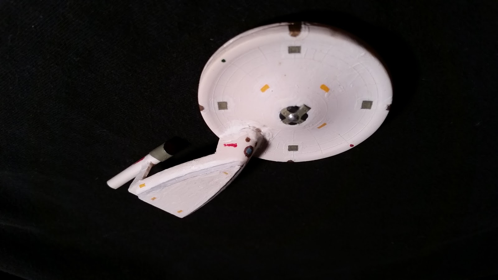 Deep Space Pat: EMvTW Extra 08: USS Enterprise (Matt Jefferies Phase II ...