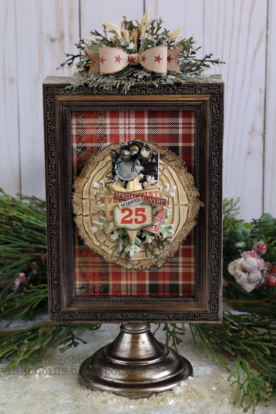 SECRET SANTA FRAME - In My Own Imagination