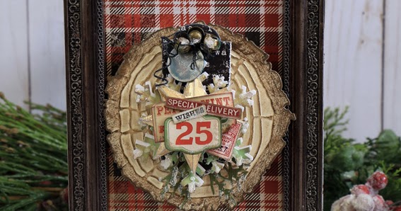 SECRET SANTA FRAME - In My Own Imagination