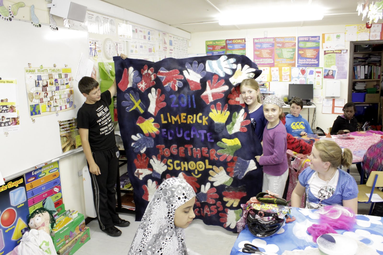 Kate Ramsey Felt: Feltmaking in Primary School - Educate Together ...