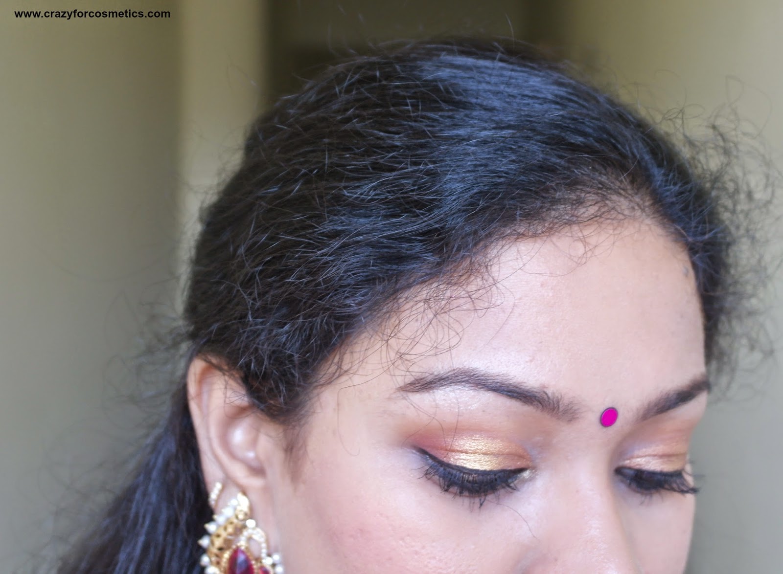 Going the Traditional Way - South Indian Traditional Saree and Makeup ...