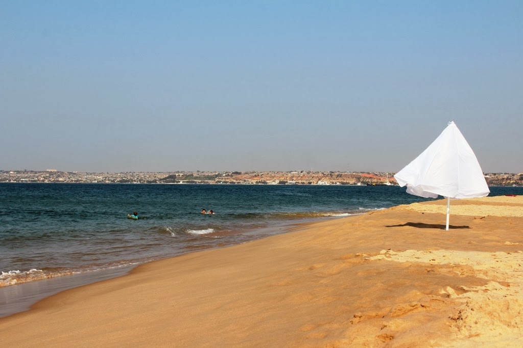 Les Riou en Angola: Quoi faire à Luanda le week-end? Pique nique sur la ...